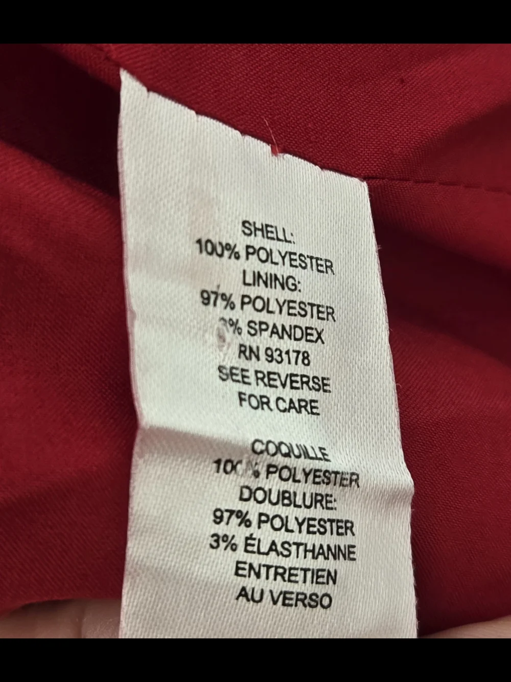 T Tahari | Jackets & Coats | T Tahari Red Womens Blazer Jacket | Poshmark
